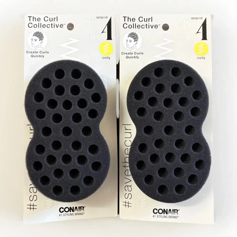 Conair | Hair | Conair Curl Collective Twist Curl Sponge Coil Sponge ...